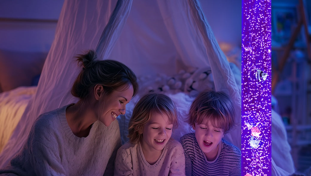 What Does a Bubble Tube Do? Guide to Calm and Focused Play | Outree