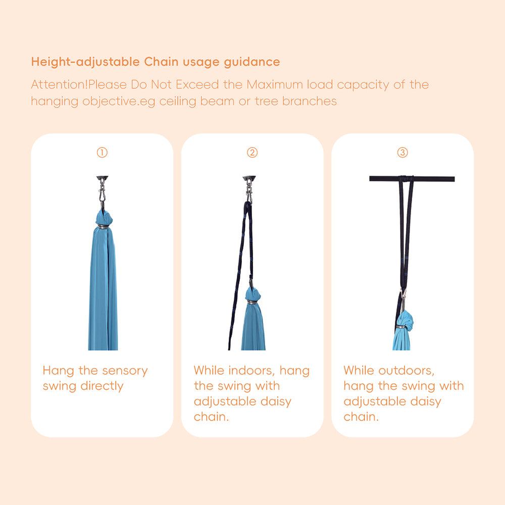 Outree Double Layer Sensory Swing